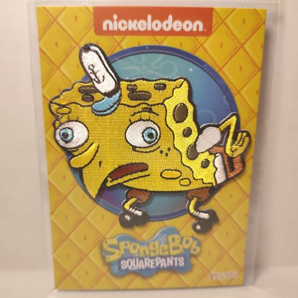 Nickelodeon | Accessories | Spongebob Squarepants Iron On Patch ...